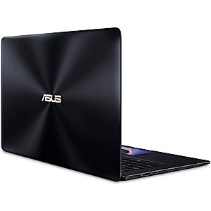 ASUS ZenBook Pro 15 Laptop, 15.6” UHD 4K Touch, Intel Core i9-8950HK, NVIDIA GeForce GTX 1050 Ti, 16GB DDR4 RAM, 512GB PCIe SSD, Backlit KB, Windows 10 Pro, UX580GE-XB74T