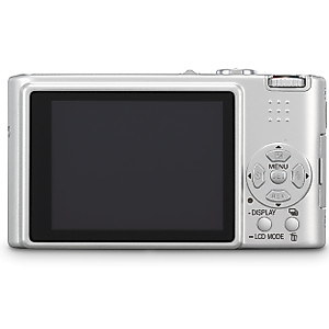 Panasonic DMC-FX3K 6MP Digital Camera with 3x Optical Image Stabilized Zoom (Black)