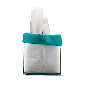 Johnson's Touchably Soft Newborn Baby Gift Set for New Parents, Baby Bath & Skincare Essentials for Newborn Skin, Hypoallergenic, Free of Paraben, Sulfates, and Dyes, 5 Items