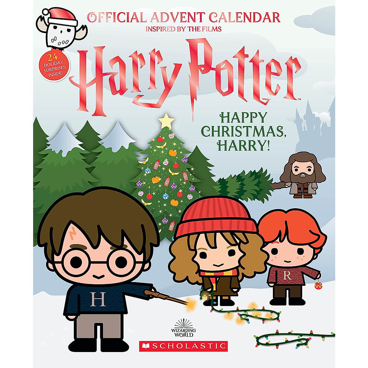 Happy Christmas, Harry: Official Harry Potter Advent Calendar