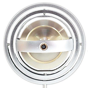 Super Precision 3-Axis Gyroscope - 3 Degrees of Freedom Stabilizer Mechanism with Free Quick Start-up 12000 RPM Electric Motor Starter, Spinning Top Dynamically Balanced Toy High-end Physics Toy