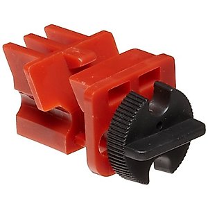 Brady Universal Multi-Pole Breaker Lockout - 66321, Red