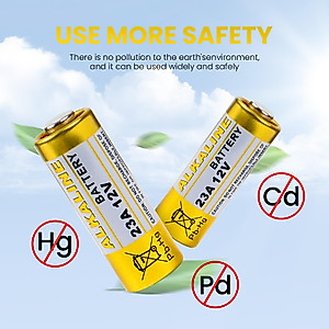 SuperPower A23 23A 8LR23 21/23 GP23 MN21 23GA Battery 12V Alkaline Battery (20 Batteries)