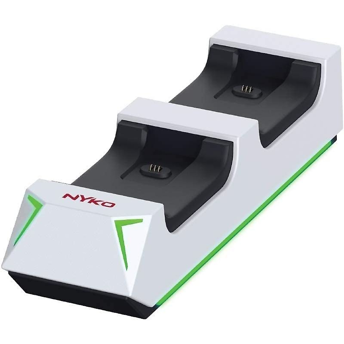 Nyko Charging Station for Xbox Series XS and Xbox - Charge Base for 2 Xbox Controllers w/LED Indicators and Extra USB Port - Xbox Controller Charge Stand w/Rechargeable Batteries - Xbox Accessories