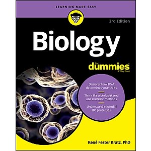Biology For Dummies (For Dummies (Lifestyle))