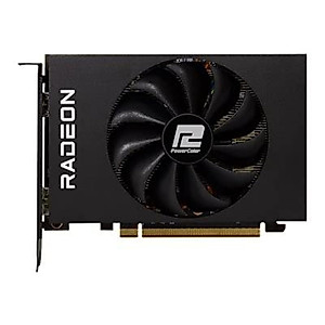 PowerColor AMD Radeon RX 6500 XT ITX Gaming Graphics Card with 4GB GDDR6 Memory