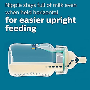 Philips Avent Anti-Colic Baby Bottle Flow 4 Nipple, 2pk, SCY764/02