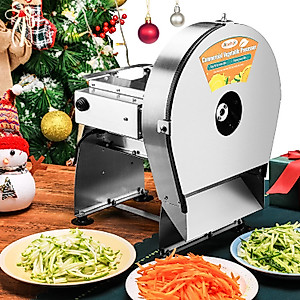Newhai Electric Shredder Machine + A Slicer Blade
