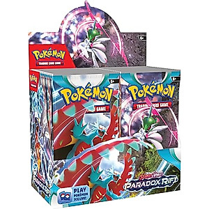 POKEMON TCG: SCARLET and VIOLET: PARADOX RIFT: BOOSTER DISPLAY (36CT)