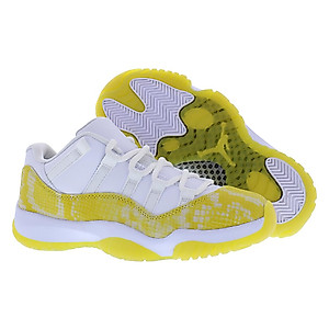 NIKE Air Jordan 11 Retro Low Women's Shoes Adult AH7860-107 (White/TOU), Size 5.5
