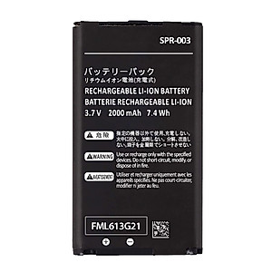 Soseieiu SPR-003 Battery,2000mAh Original Li-ion Battery Replacement for Nintendo 3DS XL New 3DS XL LL Game Console, Switch Game Console