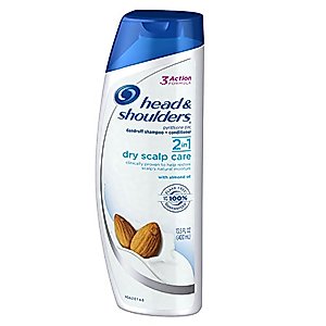 Head and Shoulders Shampoo Dry Scalp 2-In-1 13.5 Ounce (400ml) (Pack of 1)