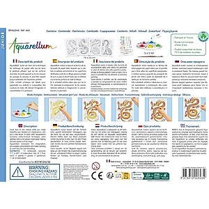 Sentosphère Aquarellum Junior - Dragons