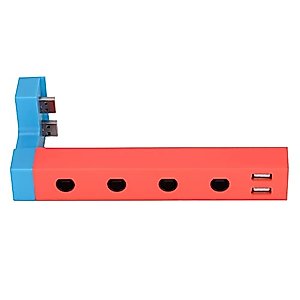 4 Ports Controller Adapter, USB Interface Design Easy to Use Practical Convenient Premium Material Wired Controller Adapter for