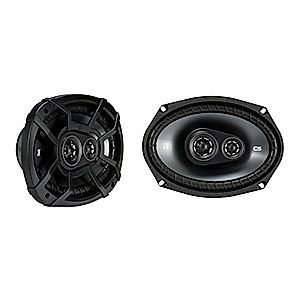 Alpine UTE-73BT Bluetooth Receiver (No CD), a Pair of 43CSS654 6.5" Components, and 43CSC6934 6x9" Speakers