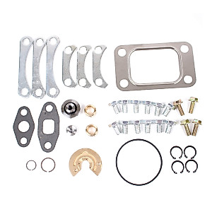 Turbo Rebuild Kit for Garrett T3 T4 TB03 T04B T04E 360D Upgraded Thrust Bearing