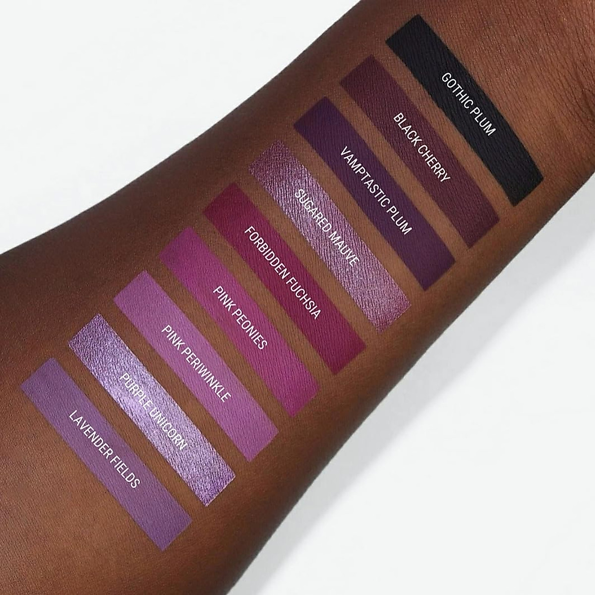 Aromi Matte Liquid Lipstick | Long-Lasting, Smudge Proof, Purple Magenta Lip Color, Waterproof, Pink Raspberry, Paraben, Phthalate, + Gluten Free (Forbidden Fuchsia)