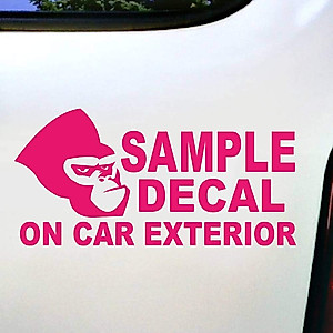 BREAST CANCER Barrel Racer - PICK SIZE- Horse Rider Survivor Vinyl Decal Sticker A