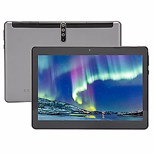 Tablet PC, Octa Core Processor 10. Inch Tablet IPS HD Display 2.4G 5G WiFi 100240V for Office for Home US Plug