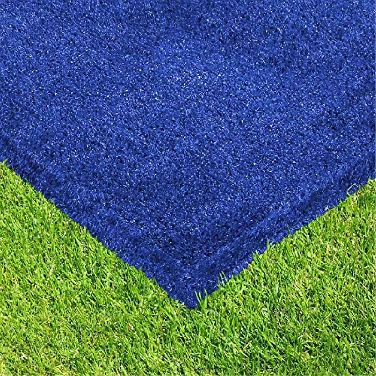 Prest-O-Fit Surfacemate Patio Rug, 8 X12, Imperial Blue