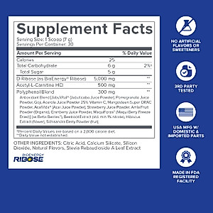 Gundry MD® Energy Renew Muscle Recovery and Cardiovascular Health Support Supplement, 30 Servings