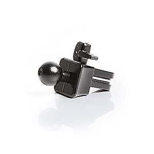 Limitless PhoneStation Car Cup Holder Phone Mount with Adjustable Base, Flexible Neck & Air Vent Clip for iPhone/Samsung/Note/Galaxy & More