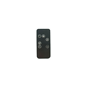 Remote Control for Northwest 80-421S WS-G-01 WM50B WM-50B-W 80-WSG02 80-WSG02-WH 80-WSG02-NH WS-G-02 M022007 M021005 Wall Mounted Electric Fireplace Heater
