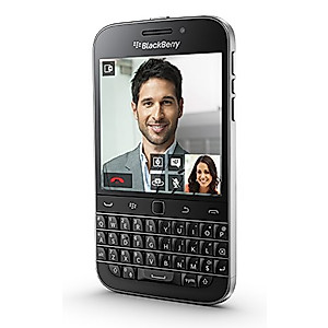 BlackBerry Classic Factory Unlocked Cellphone, Black