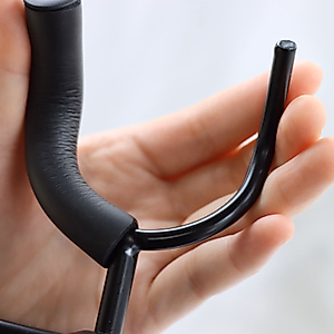 FABTEASQ Skateboard Hanger Skateboard Hooks for Wall Longboard Holder Longboard Wall Mount Hangers for Electric Skateboard，Guitar ，Snowboards,4 Pack