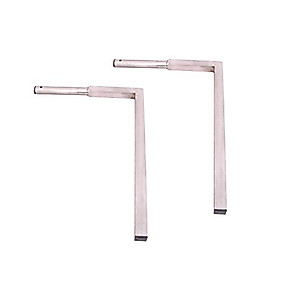 ECLV Horizontal Murphy Wall Bed Springs Mechanism Hardware Kit for Full Size Queen Size,Twin Size,King Size Bed，Horizontal Wallbed Mounting,White