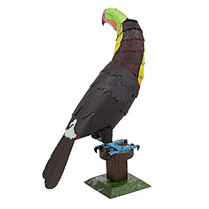 Metal Earth Keel Billed Toucan 3D Metal Model Kit Fascinations