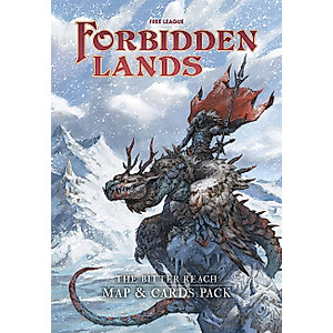 Free League Publishing Forbidden Lands The Bitter Reach (Forbidden Lands RPG Campaign Supp.)
