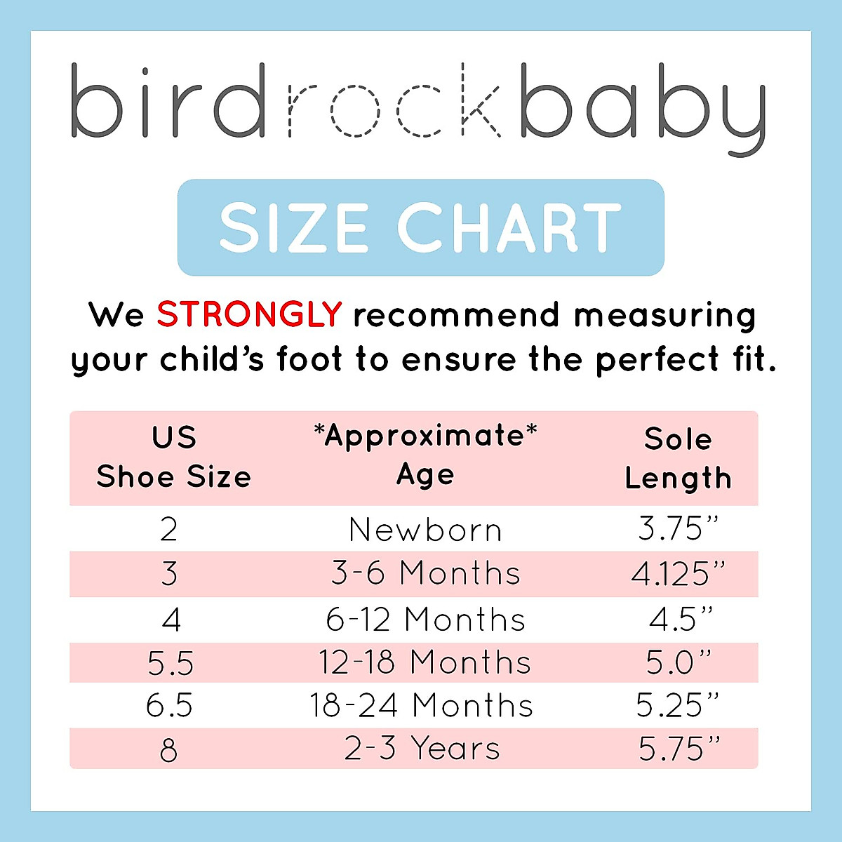 BirdRock Baby Fringeless Moccasins - Genuine Leather Boys and Girls Shoes for Newborns, Infants, Babies, & Toddlers (Classic Brown, US 5.5)