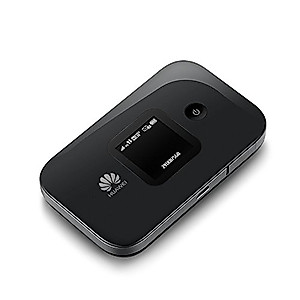 Huawei E5577s-321 150 Mbps 4G LTE Mobile WiFi Hotspot (4G LTE in Europe, Asia, Middle East, Africa & 3G Globally) Unlocked/OEM/Original from Huawei Without Carrier Logo (Black)