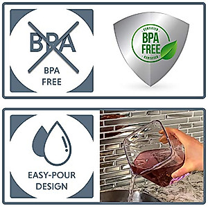 iChewie - BopTop (1pc - 1500ml) Airtight Food Storage Container – Mechanical Silicone Seal Canister - BPA-Free - 1.5Qt