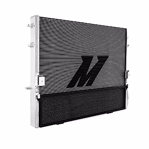 Mishimoto MMHE-SUP-20 Performance Heat Exchanger Compatible With Toyota GR Supra 3.0L, 2020+/BMW M340I/Z4 3.0L 2019+
