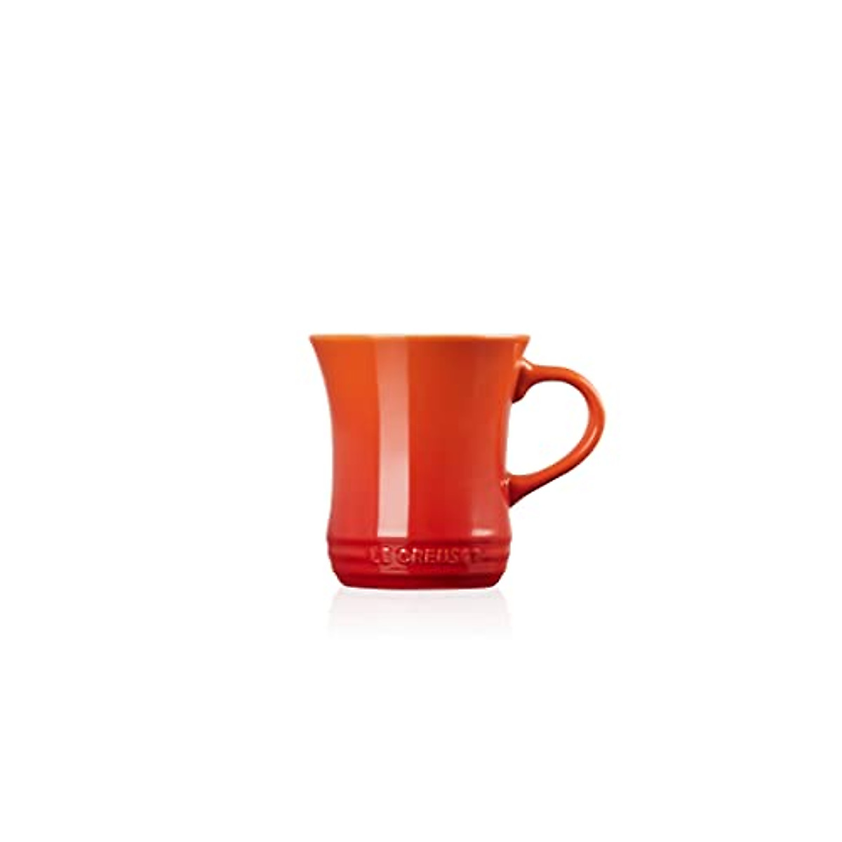 Le Creuset Stoneware Tea Mug, 14 oz., Flame