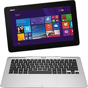 ASUS Transformer Book 12-Inch T200TA-C1-BL 2-in-1 Detachable Touchscreen Laptop, 4 GB RAM, 64 GB Storage