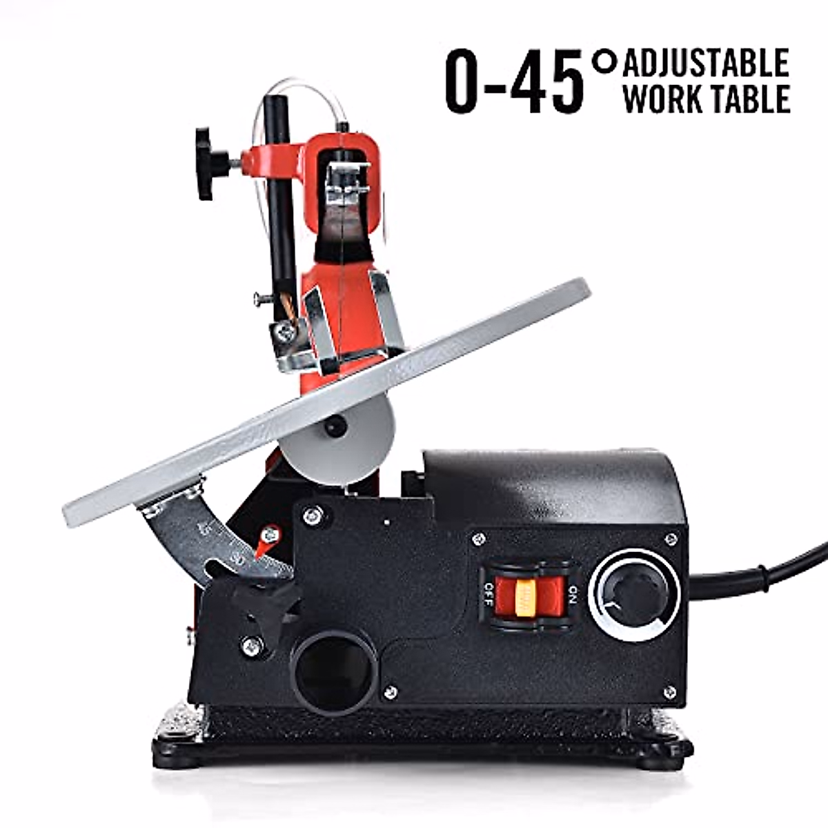 PowerSmart Scroll Saw 16 Inch Variable Speed 400-1600RPM, 0-45° Adjustable Table Saw, 16" Saws for Woodworking