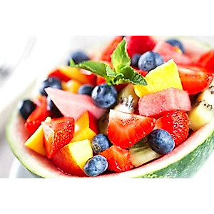 Tanay Herbal Hookah Molasses Fruit Mix Hookah Shisha Flavors, Premium Tobacco & Nicotine Free, Fruit Variety Pack, 50-Gram Packs (Pack of 6)