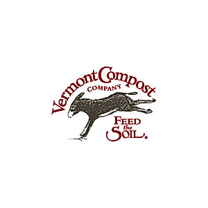 Vermont Compost Company Fort Vee - Organic Potting Soil Mix | High-Nutrient Compost-Based Potting Soil for Indoor & Outdoor Container Seed Starting, Plants & Vegetables Organic Gardening | 20 Quarts