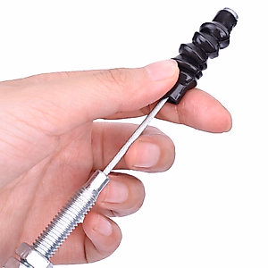 250cc 300cc Motorcycle Adjustable Steel Wire Clutch Cable Line For Kawasaki Ninja 250 Ninja 300 EX250 EX300