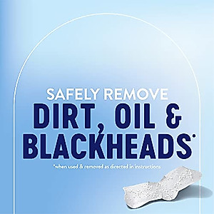 Bioré Original, Deep Cleansing Pore Strips, Nose Strips for Blackhead Removal, with Instant Pore Unclogging, features C-Bond Technology, Oil-Free, Non-Comedogenic Use, 8 Count