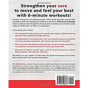 6-Minute Core Strength: Simple Core Exercises to Improve Posture, Build Balance, and Relieve Back Pain
