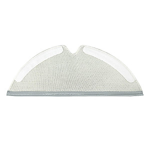 YYRCVRA 6 Pack Microfiber Mop Cloth Mop Pads Replacement Compatible with Roborock Q8 Max+/Q8 Max Plus/Q5 Pro+/Q5 Pro Robot Vacuum Cleaner Parts Accessories