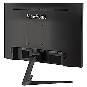 ViewSonic OMNI VX2418-P-MHD 24 Inch 1080p 1ms 165Hz Gaming Monitor with FreeSync Premium, Eye Care, HDMI and DisplayPort