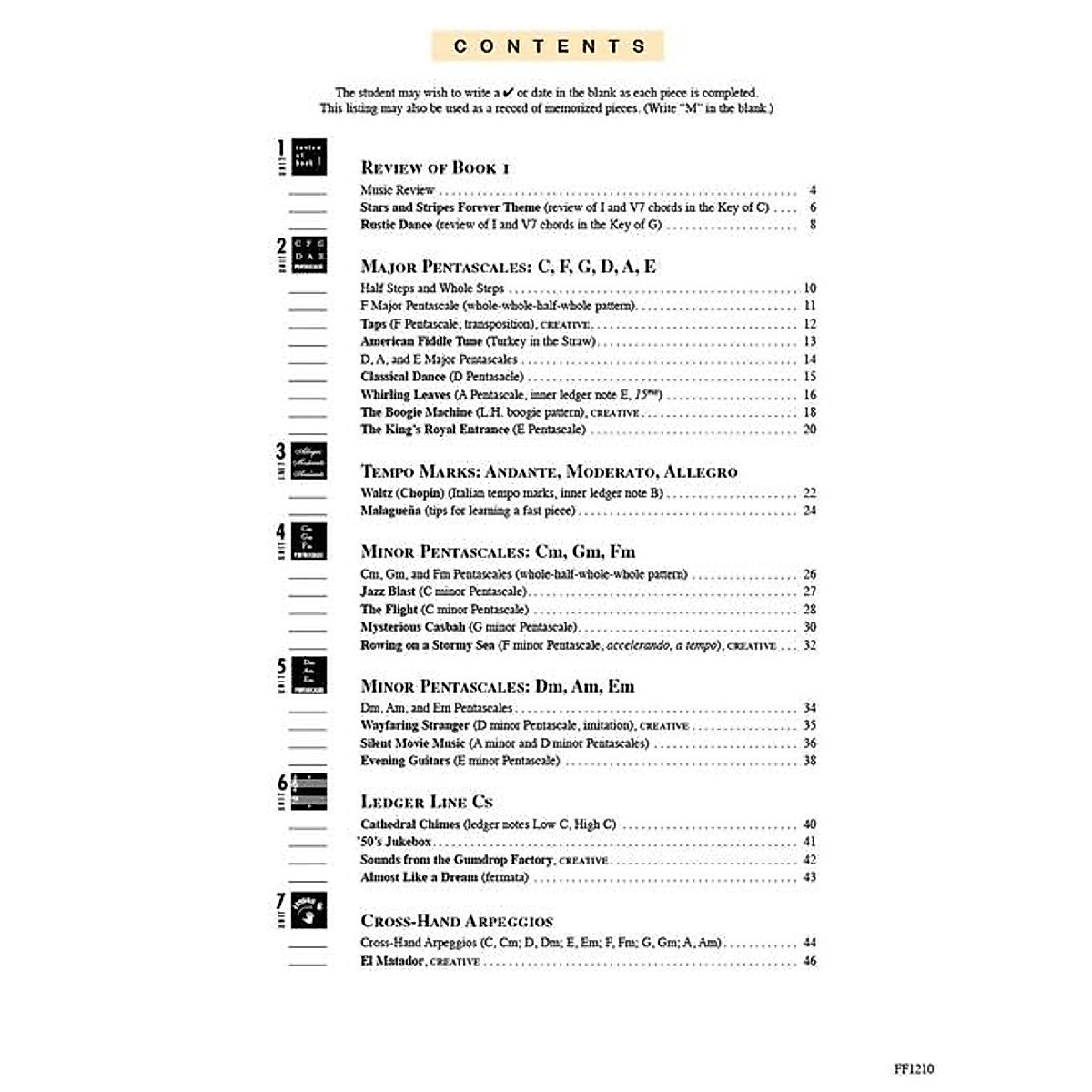 Accelerated Piano Adventures for the Older Beginner - Lesson Book 2