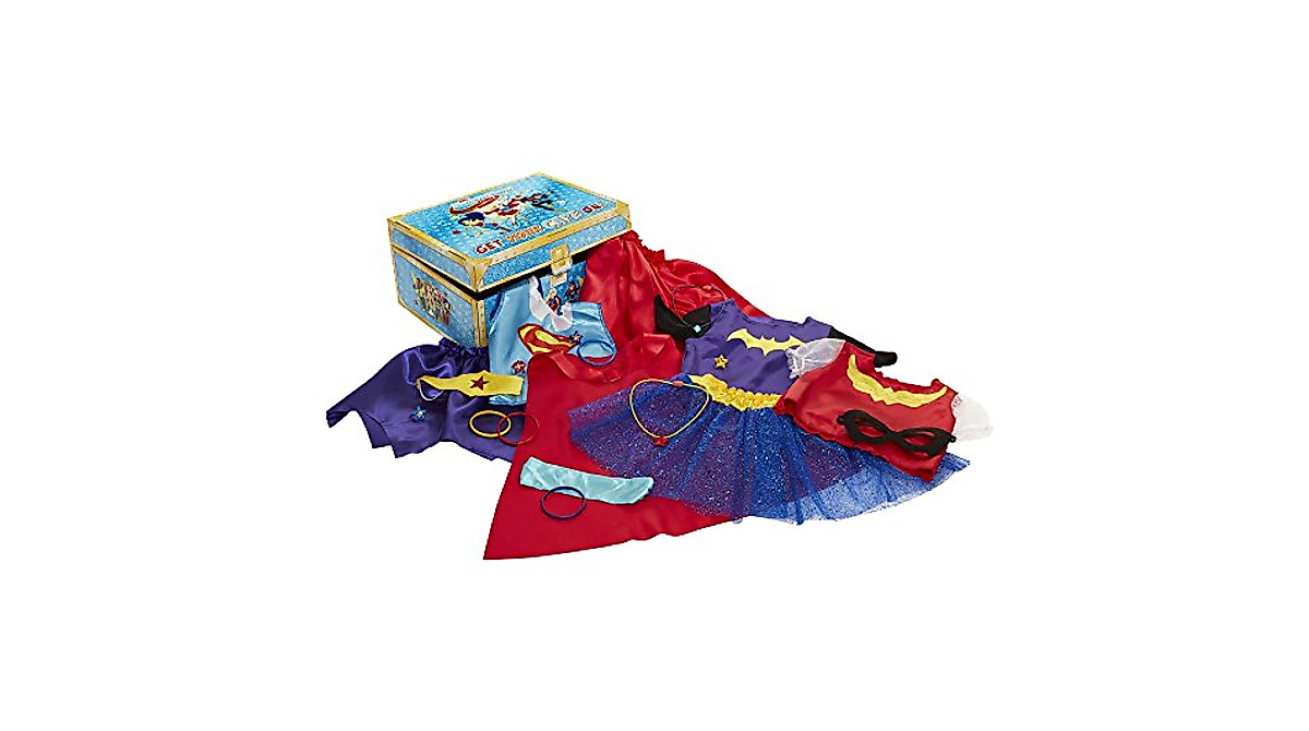 DC Super Hero Girls 21 Piece Dress-Up Trunk [Amazon Exclusive] — 🛍️ The ...