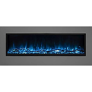Modern Flames LPS-5614 56" Landscape Pro Slim 2x6 Wall Elec. Fireplace