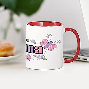 CafePress One Of A Kind Mema Mug Ceramic Coffee Mug, Tea Cup 11 oz